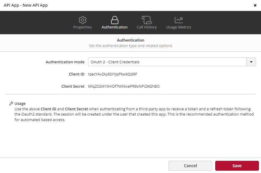 ClicData API Documentation